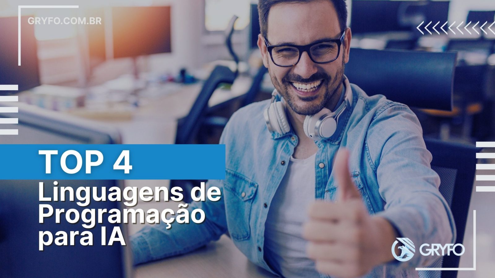 Top 4 melhores linguagens de programação para inteligência artificial